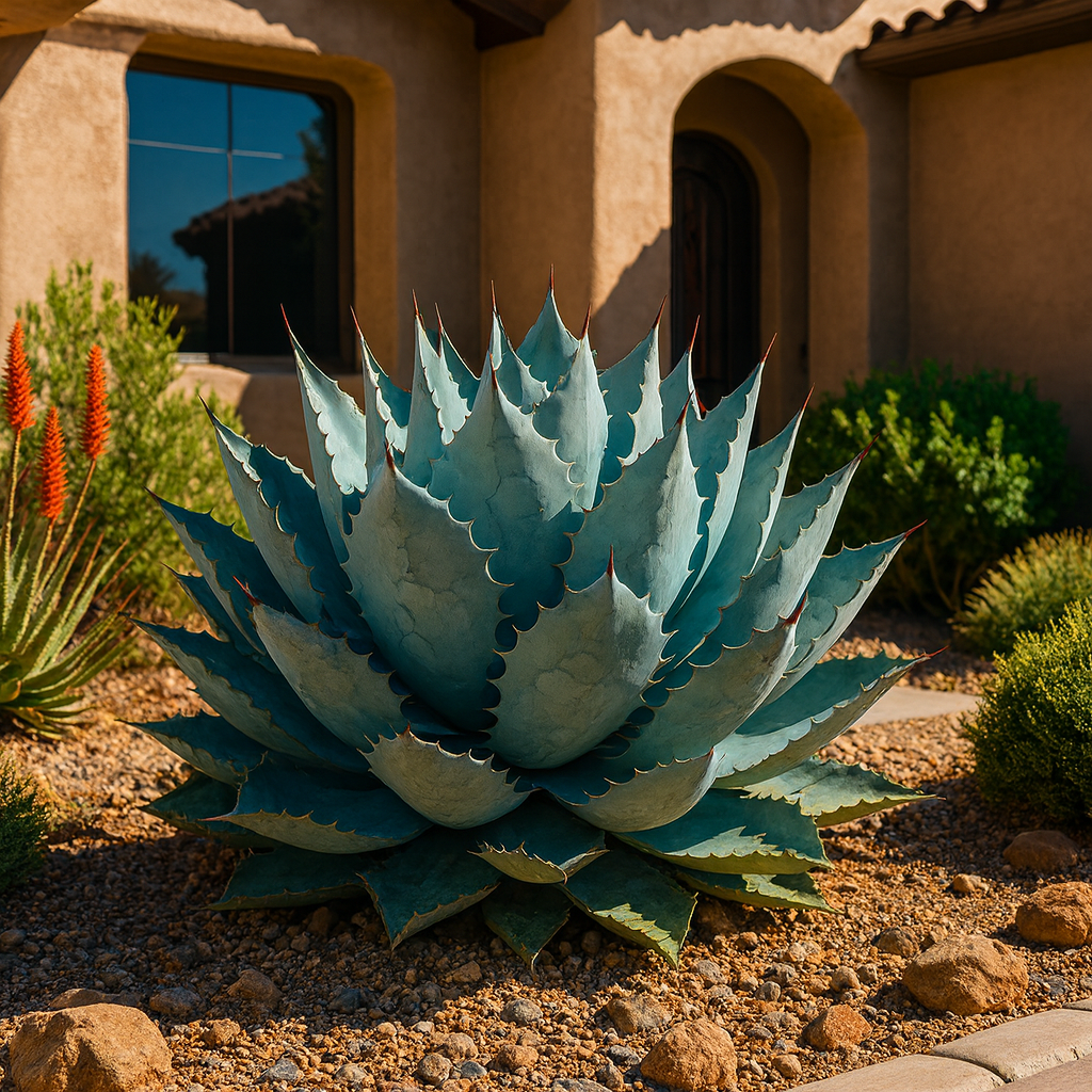 Desert Rose Agave – Three Timbers Landscape Materials