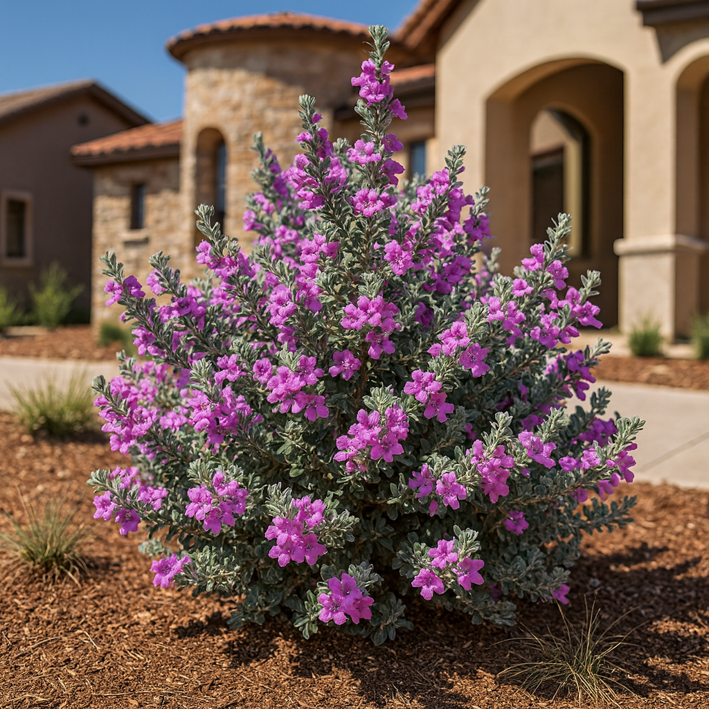Buy Texas Sage Compacta Phoenix, AZ | Leucophyllum | Three Timbers ...