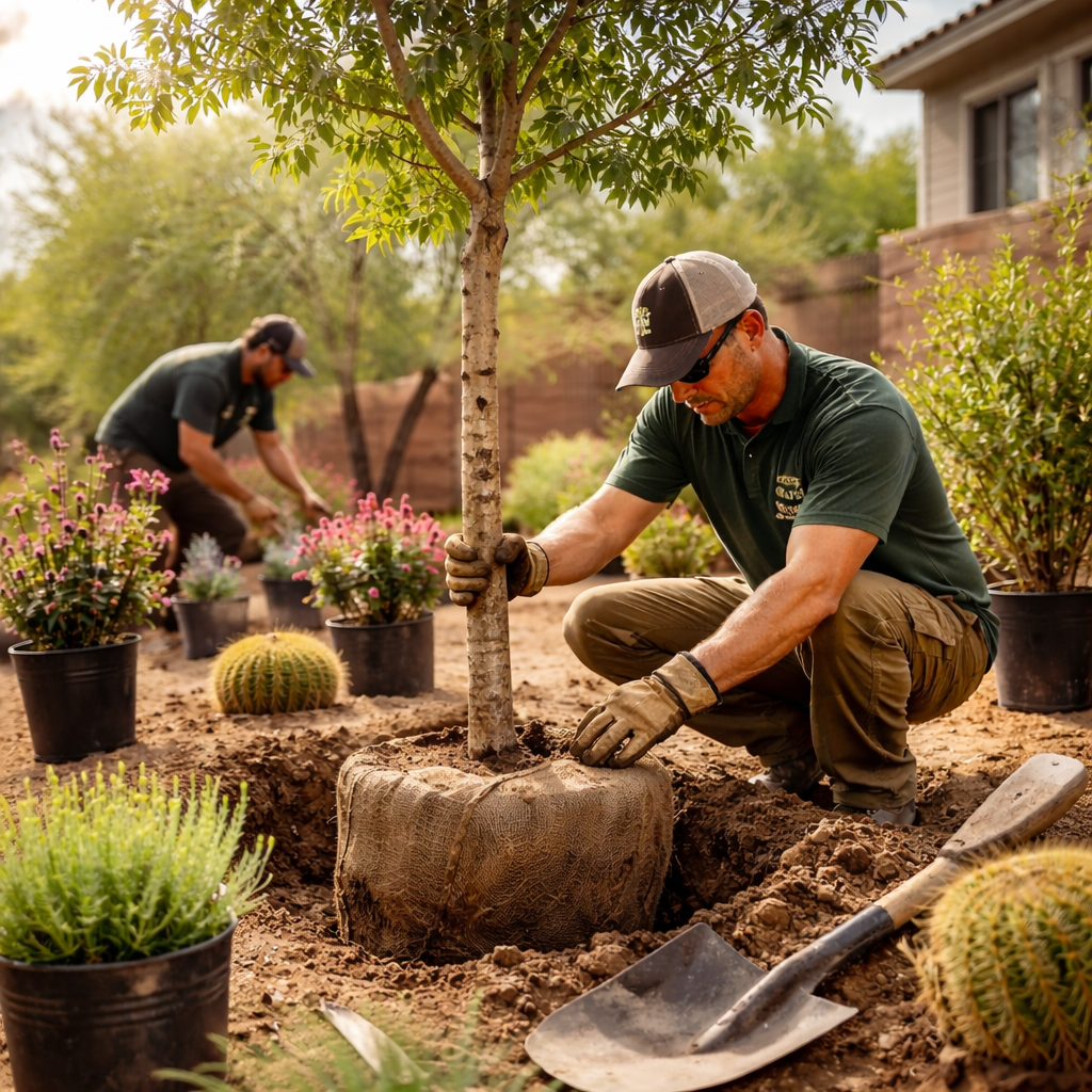 Professional Plant Installation (Request) – Three Timbers Landscape ...