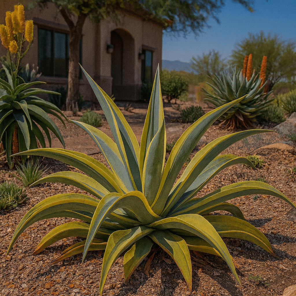 Variegated Octopus Agave Phoenix, AZ | A. vilmoriniana | Three Timbers ...